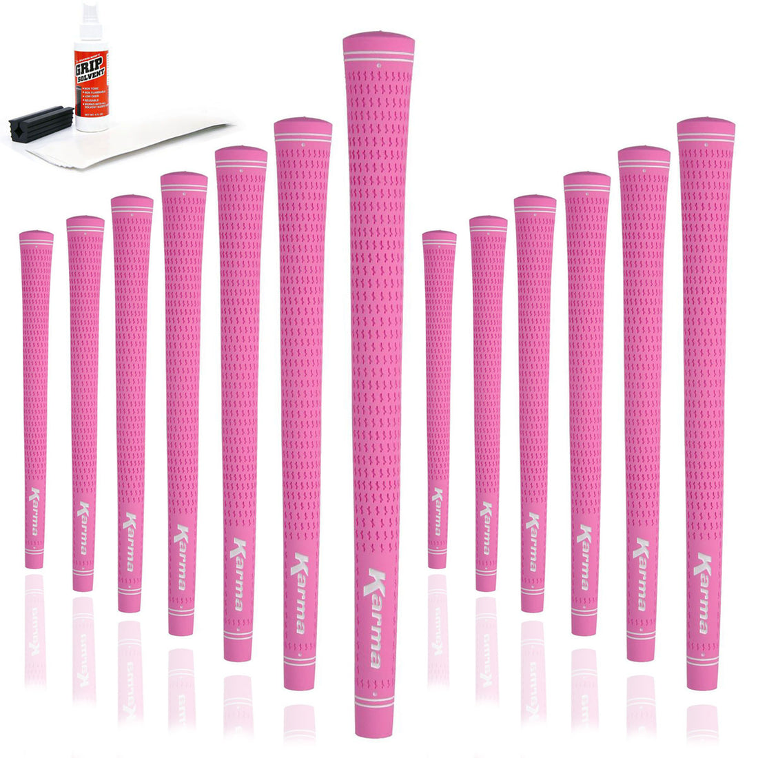 Karma Velour Golf Grip Kits – Karma Grips